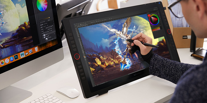 tablet graficzny z ekranem, tablet do rysowania | Oficjalny sklep XP ...